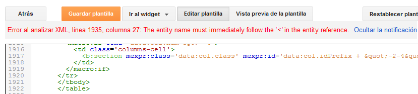 Baseelements xml error bom - basicnibht