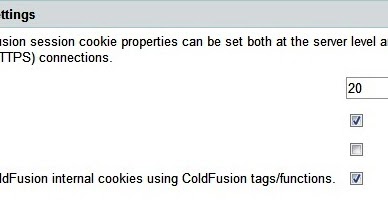 Sameeksha: Prevent accidental manipulation of ColdFusion session cookies