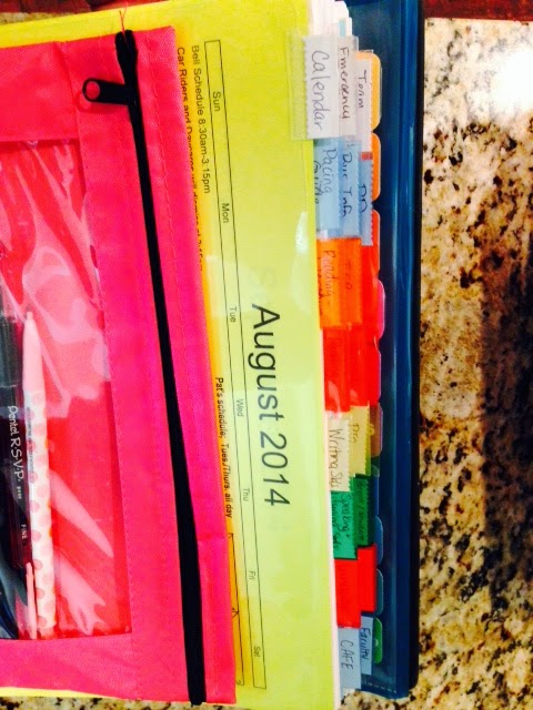 Organizing my Teacher Binder - For the Love of Teaching