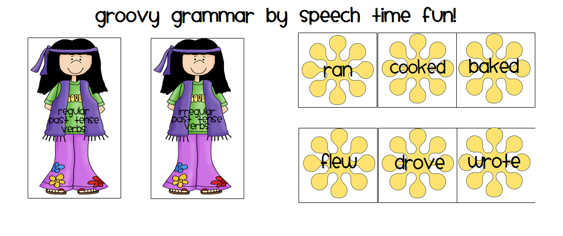 Groovy Grammar - Speech Time Fun: Speech and Language Activities