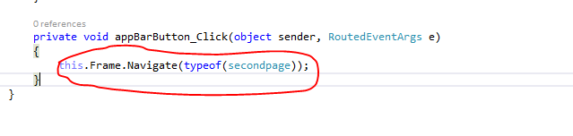 How to Navigate from One Page to Another in UWP How to Navigate from One Page to Another in UWP