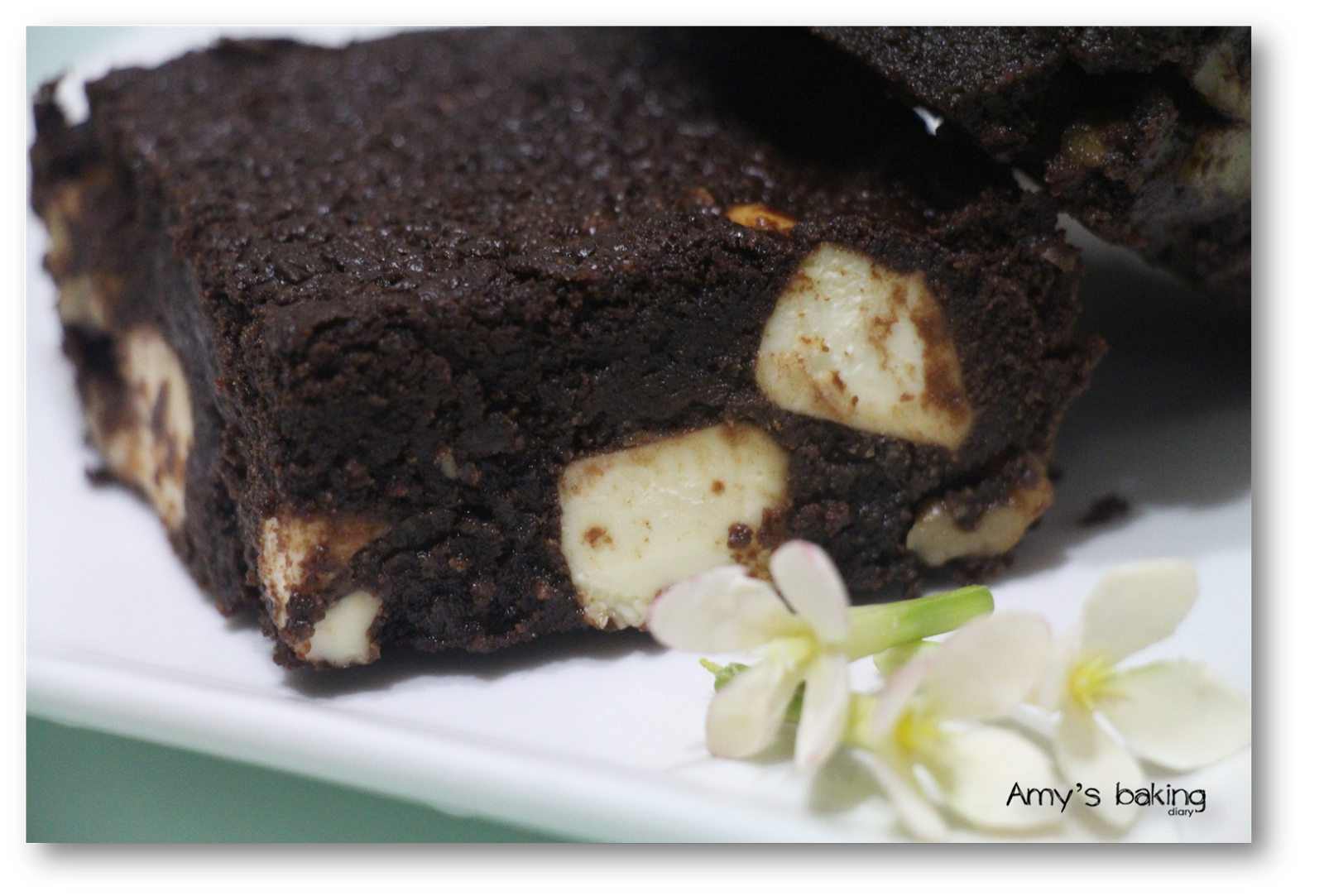 Amy Baking Diary Cheese Brownies amy-baking-diary-cheese-brownies