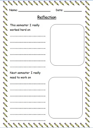 Down Under Teacher: FREEBIE! Mid Year Learning and Behaviour Reflection ...