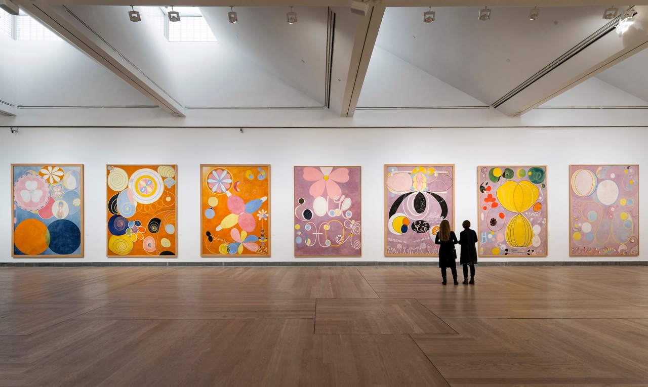 C. C. 25 de Julho de Blumenau: Biografia - Hilma af Klint e Obra