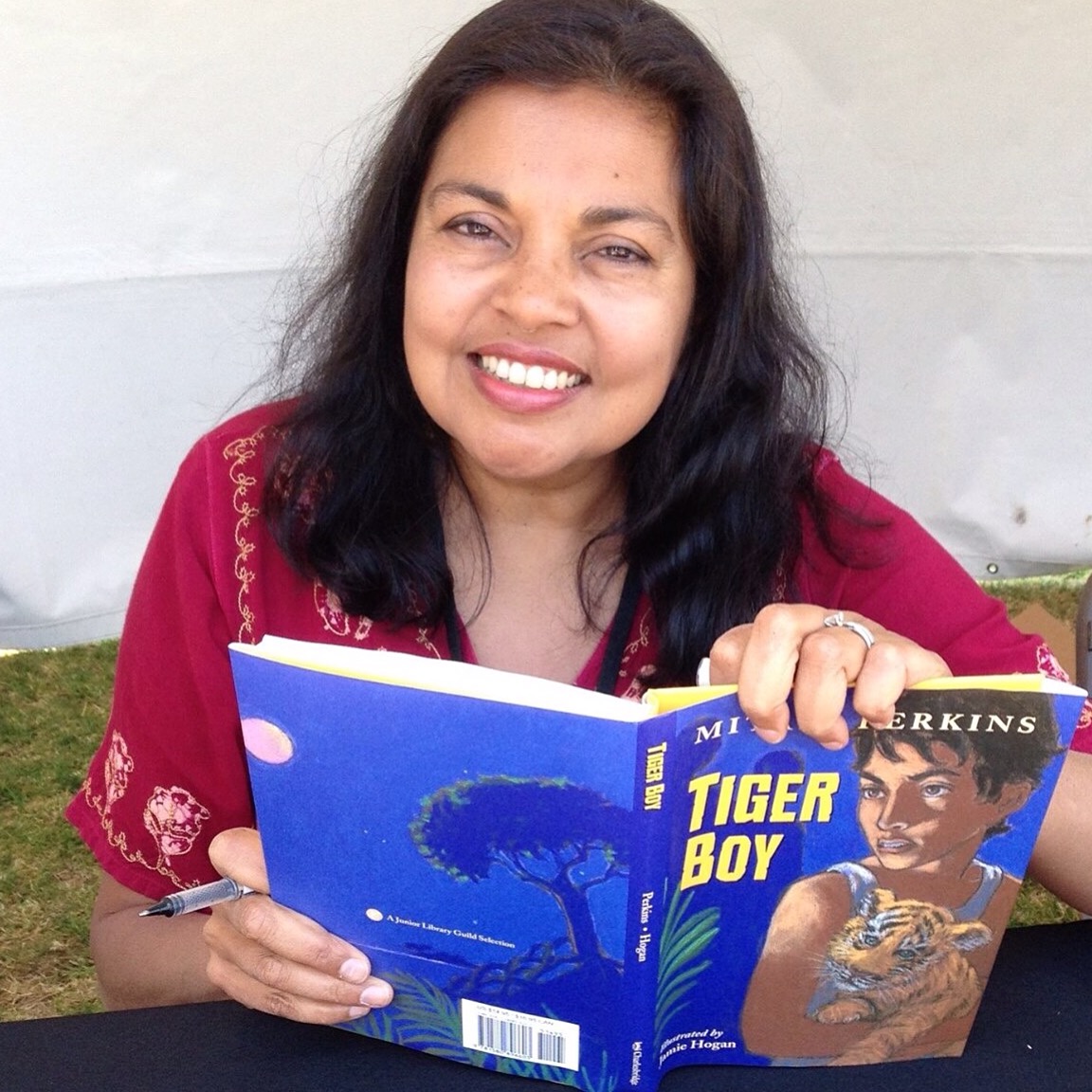 Tiger Boy by Mitali Perkins