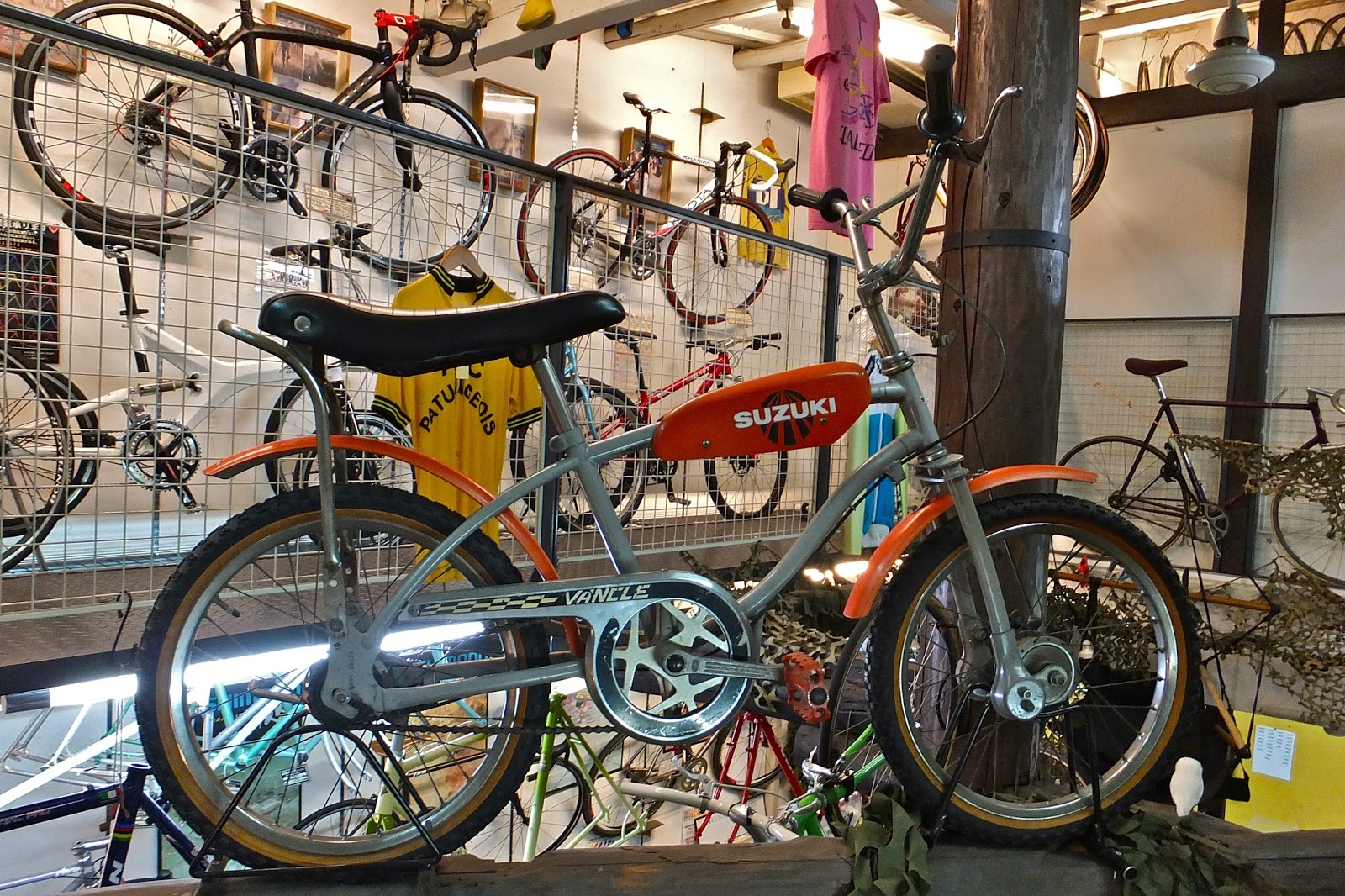 Kinki Cycle: Cycle Shop Eirin Kyoto