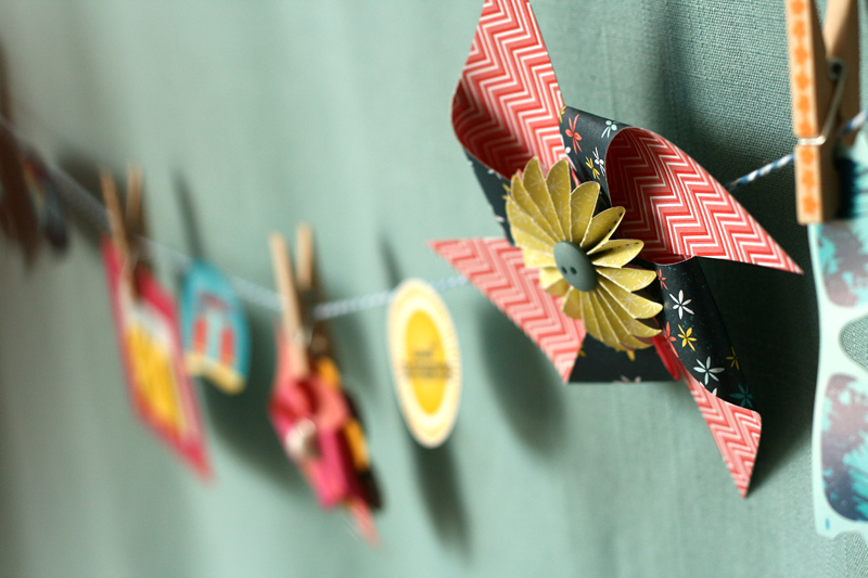 A Musing To Create Simple Summer Banner a-musing-to-create-simple-summer-banner
