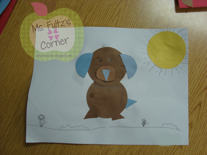 Ed Emberley's Picture Pie for Fraction Fun • Christi Fultz