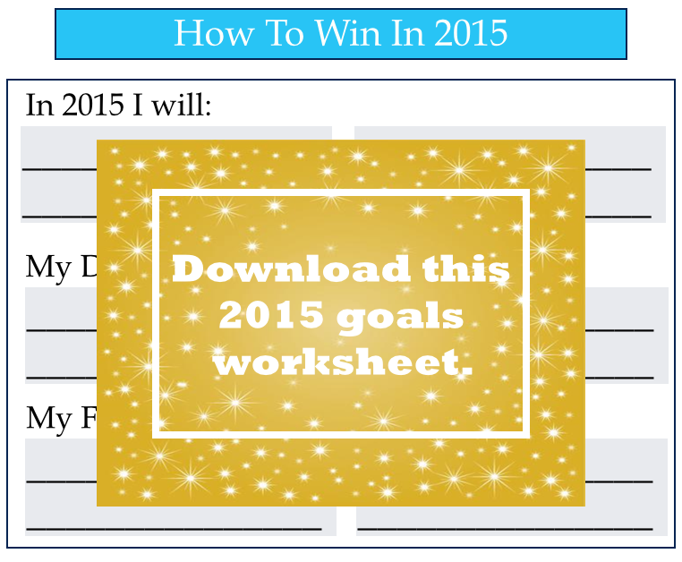 How To Own 2015...And Keep Your New Year's Goals | Gina Miller's Blog ...