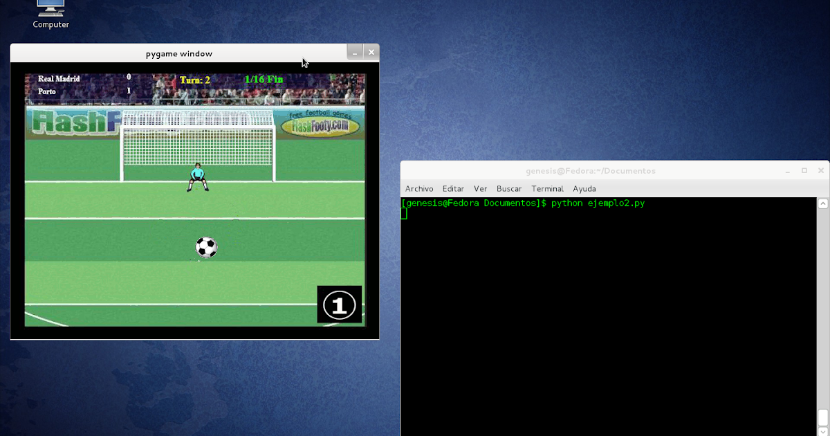 Pinguinazos!: Mover un Sprite en Python con Pygame Pinguinazos!: Mover un Sprite en Python con Pygame