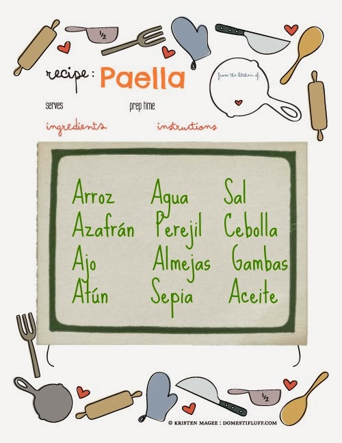 Hi from Habaneras: ¿CÓMO SE HACE UNA PAELLA?