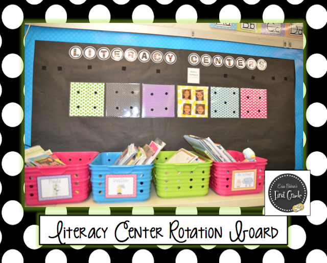 Photos of My First Grade Classroom