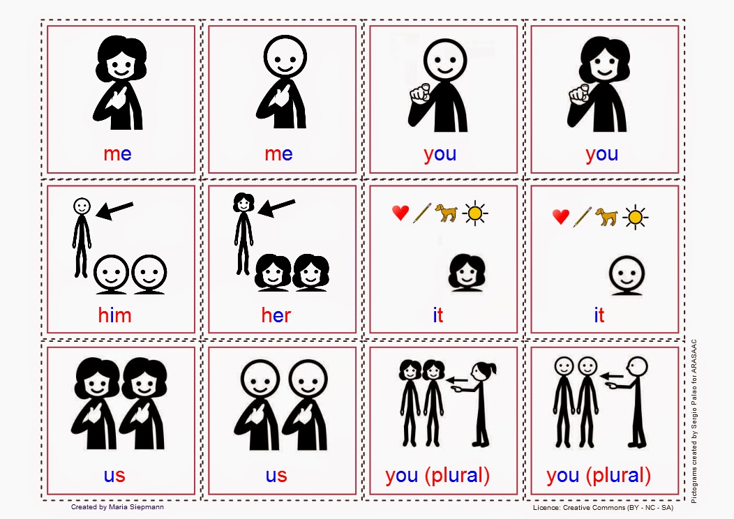 Babel - Free Language/Speech Therapy Resources. (PECS/ Montessori ...