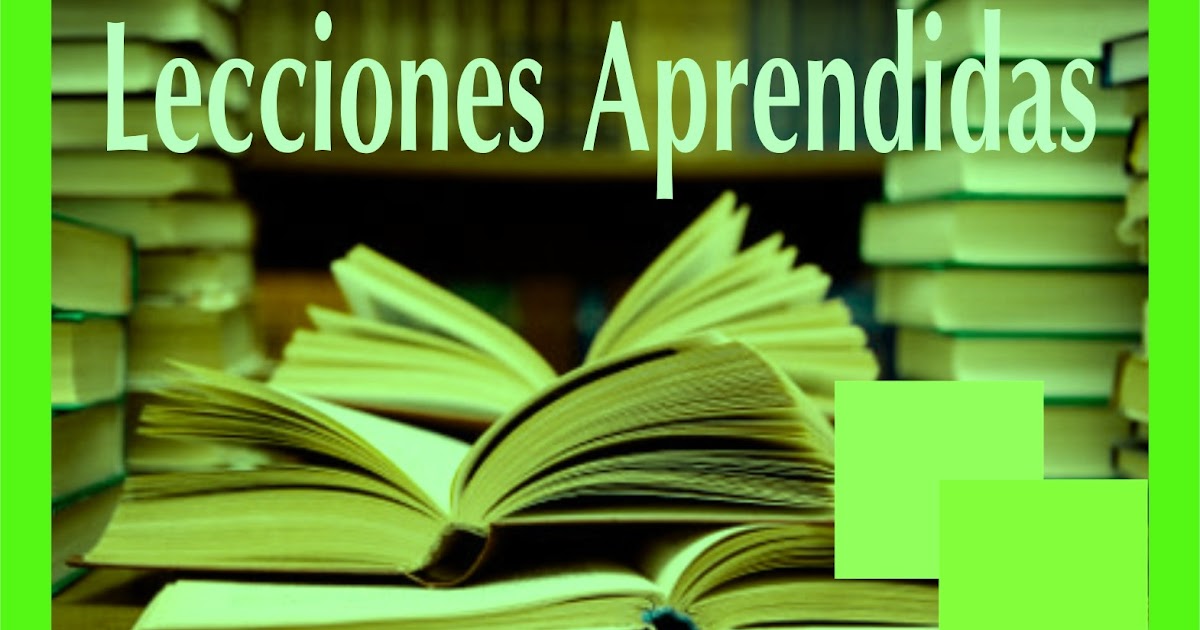 Lecciones Aprendidas