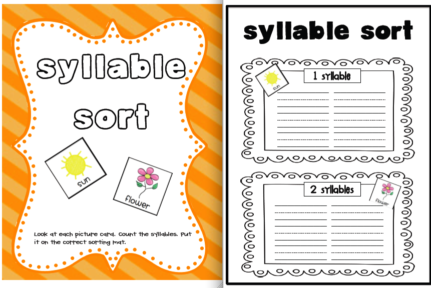 August Literacy Centers for 1st and 2nd Grade - Sarah's Teaching Snippets
