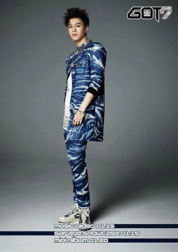 Korean Dream Blog: GOT7 presenta a dos nuevos miembros: Jackson y Yugyeom