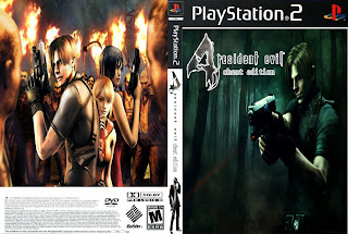 Coleccion Caratulas PS2: Resident Evil 4