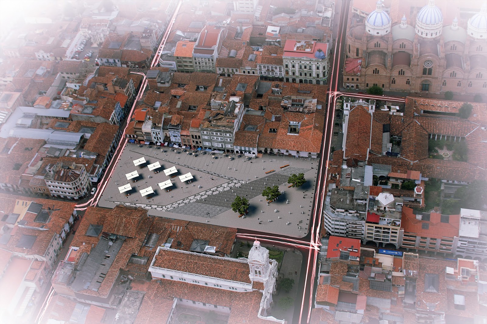 GABOX3D: PLAZA SAN FRANCISCO