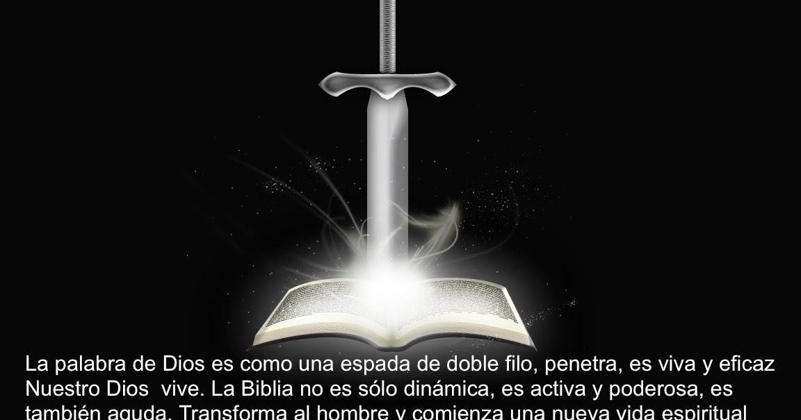 Meditaciones Matinales: LA ESPADA DE DIOS ES DE DOS FILOS.
