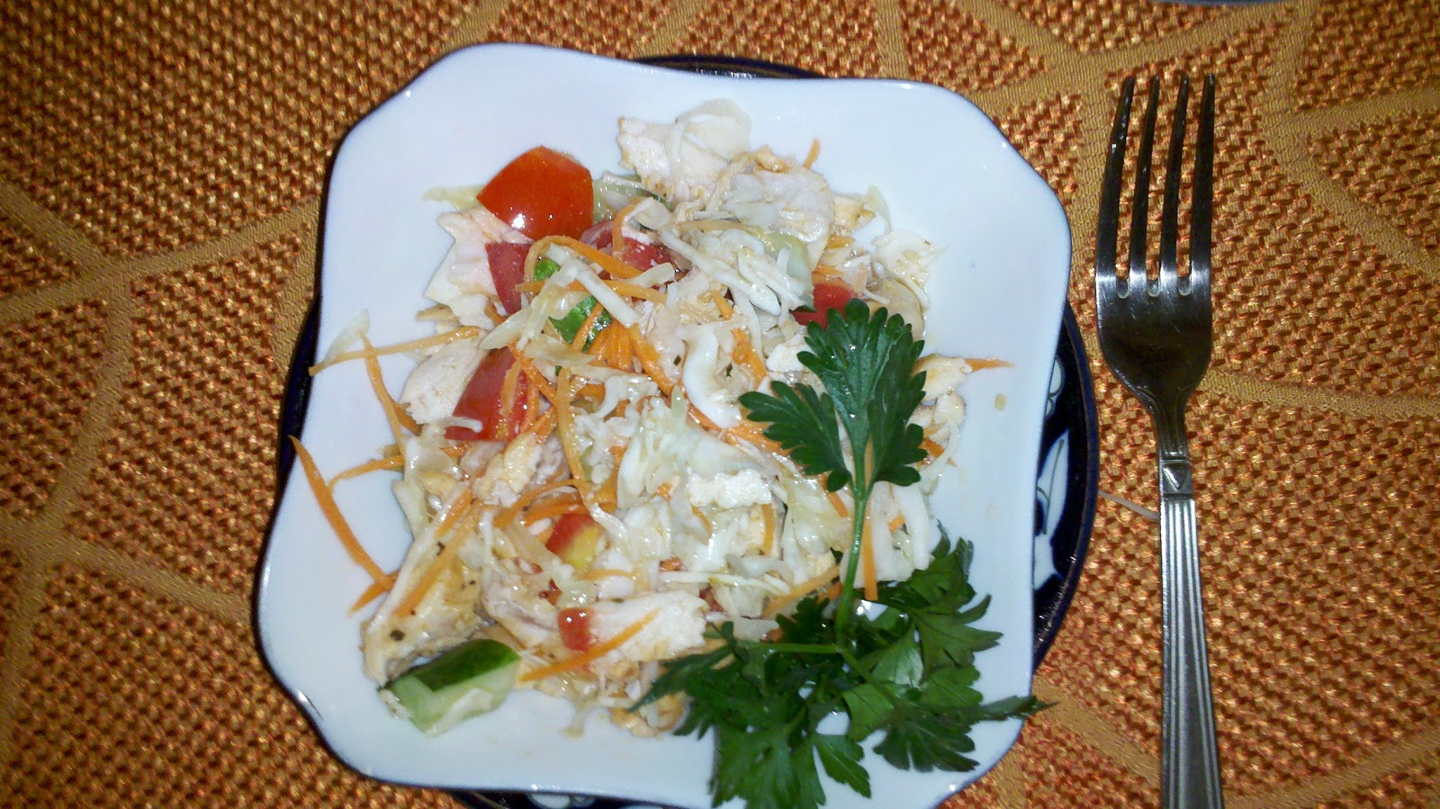 Committed Stitcher: Lunch At Caravan