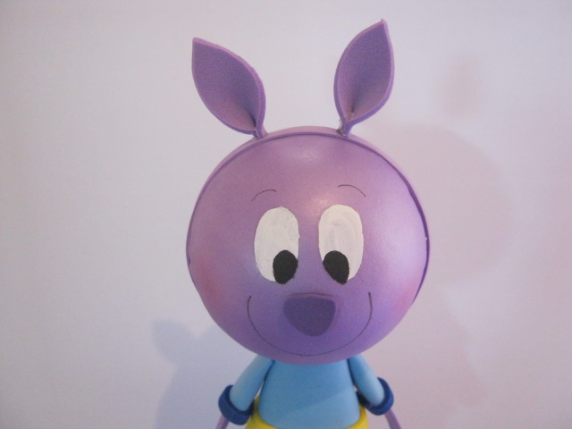 Como hacer Backyardigans en foami - Imagui