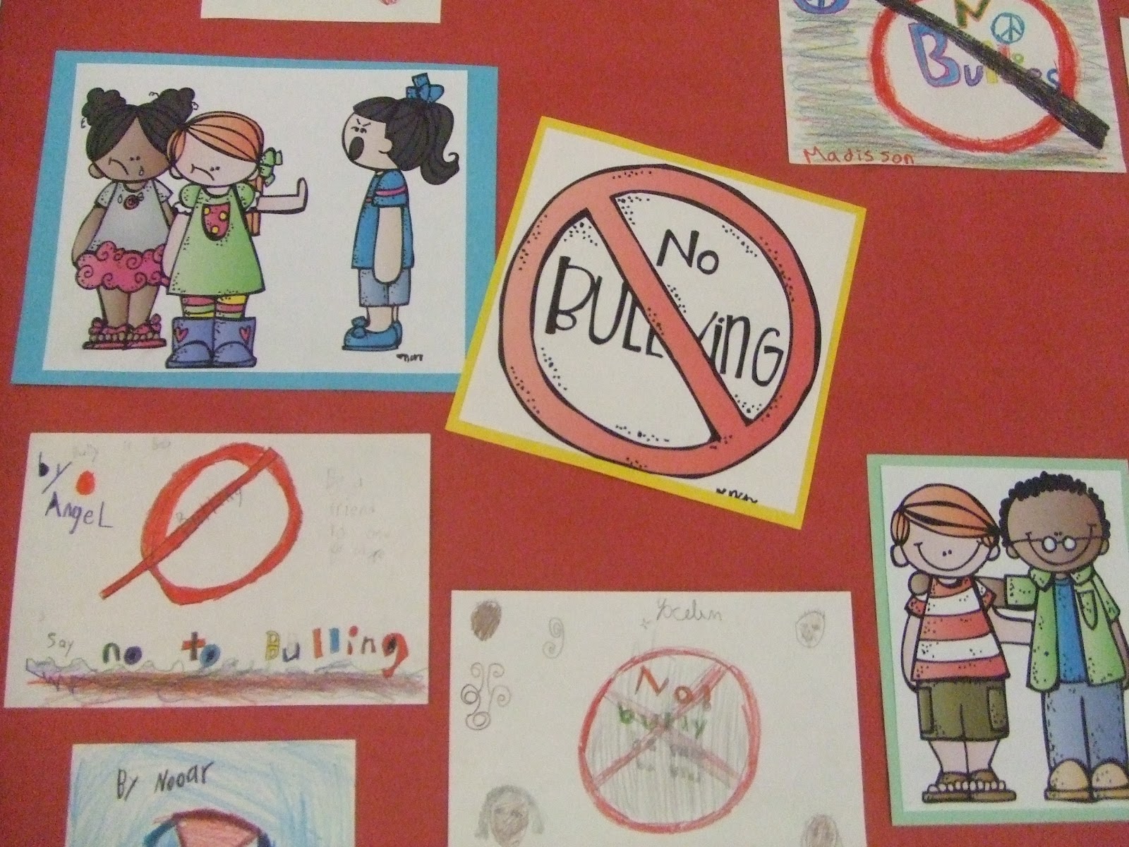 "Say No To Bullying Week" and Rally... | Fabulous Finch Facts