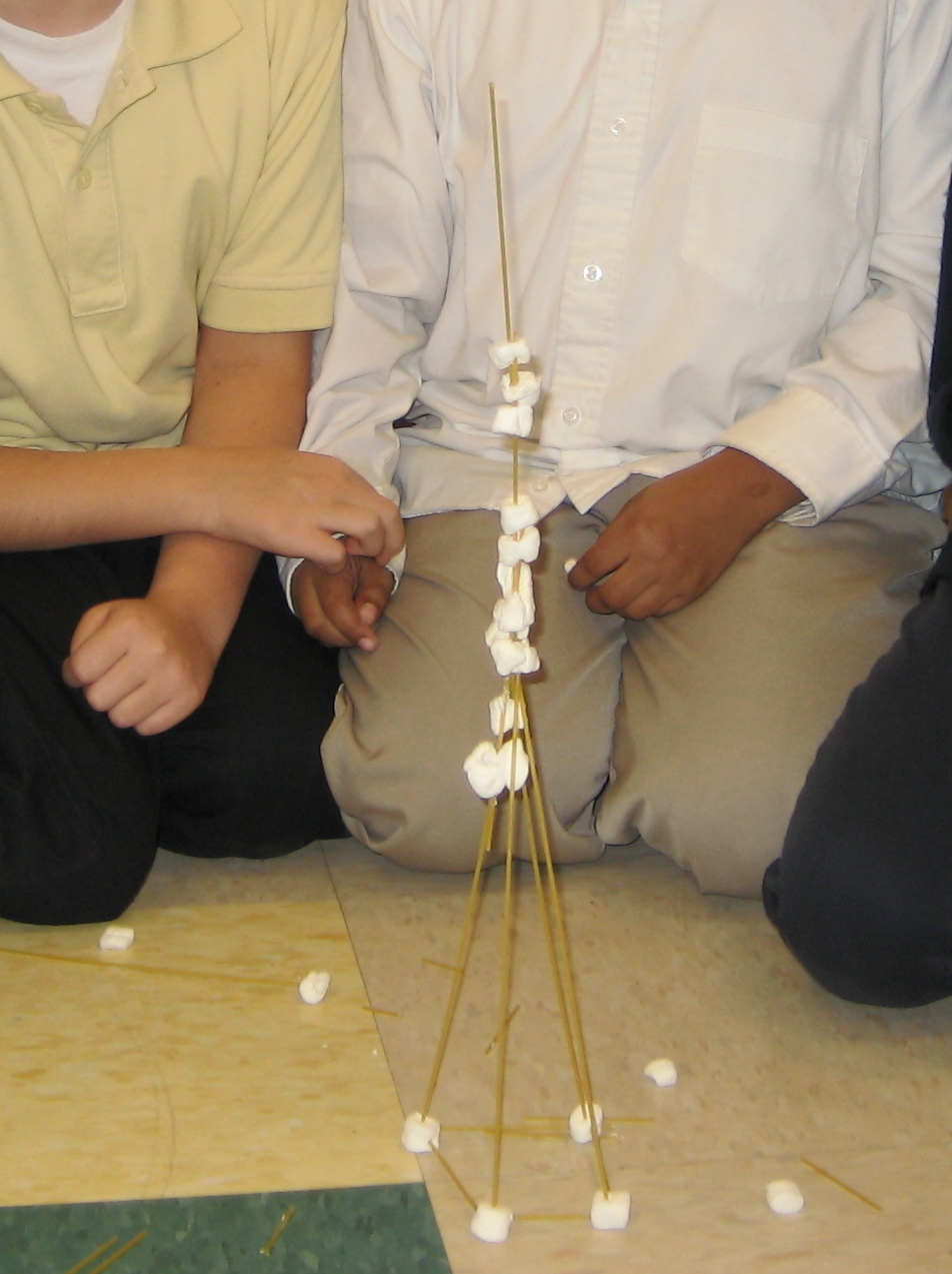 Spaghetti, Marshmallows, and COOPERATION!