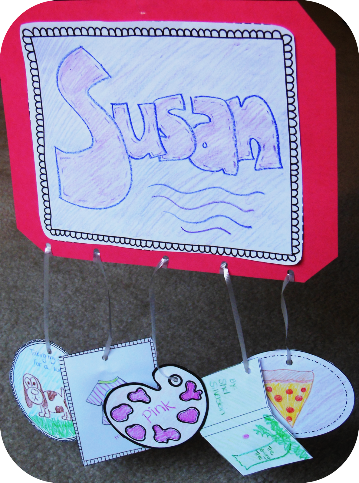 Susan Jones Teaching: All About ME! A Back to School Unit