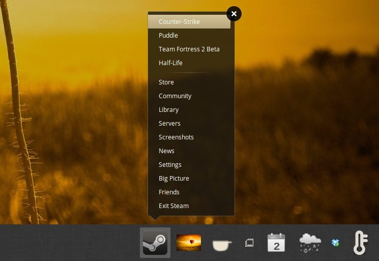 AppIndicator Support For GNOME Shell With A New Extension ~ Web Upd8: Ubuntu / Linux blog