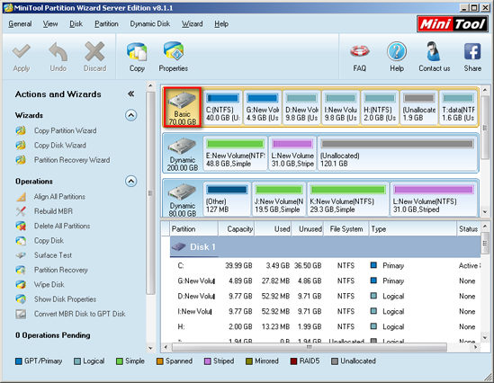How to Copy System Disk with MiniTool Partition Wizard