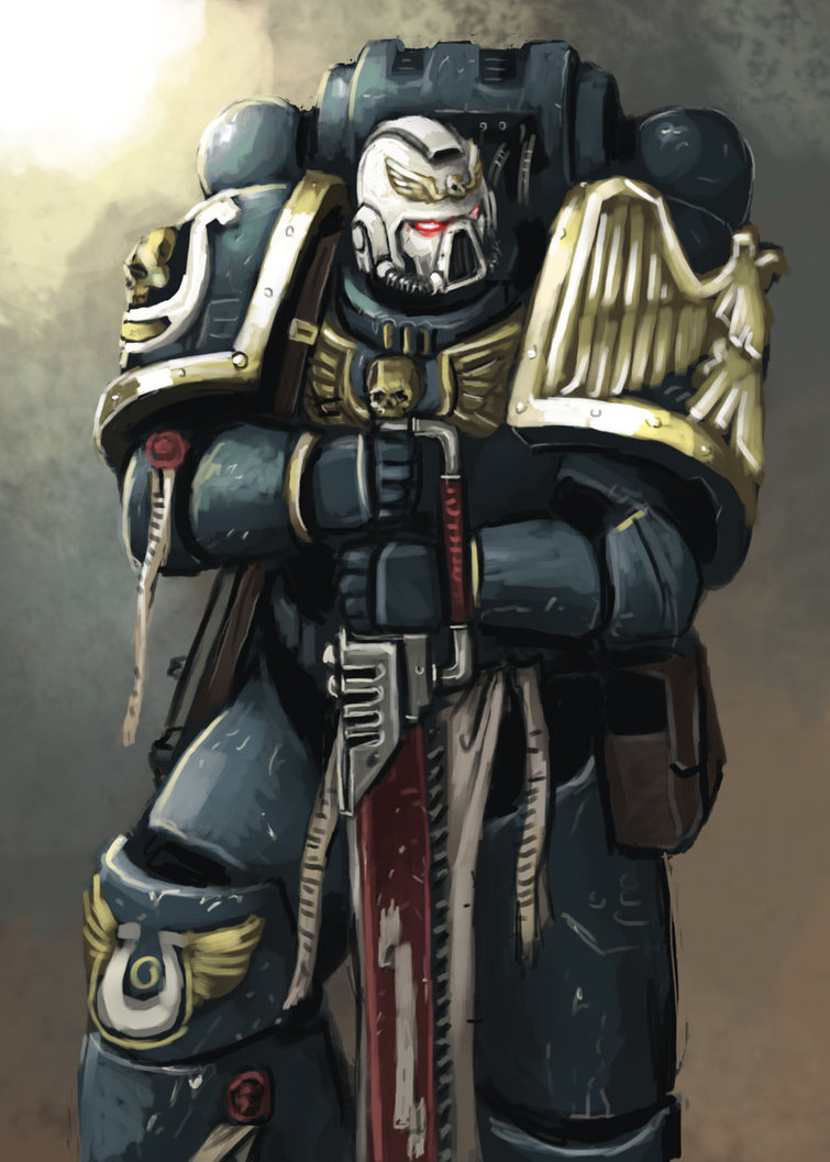 Pics of the Week: Ultramarines - Faeit 212