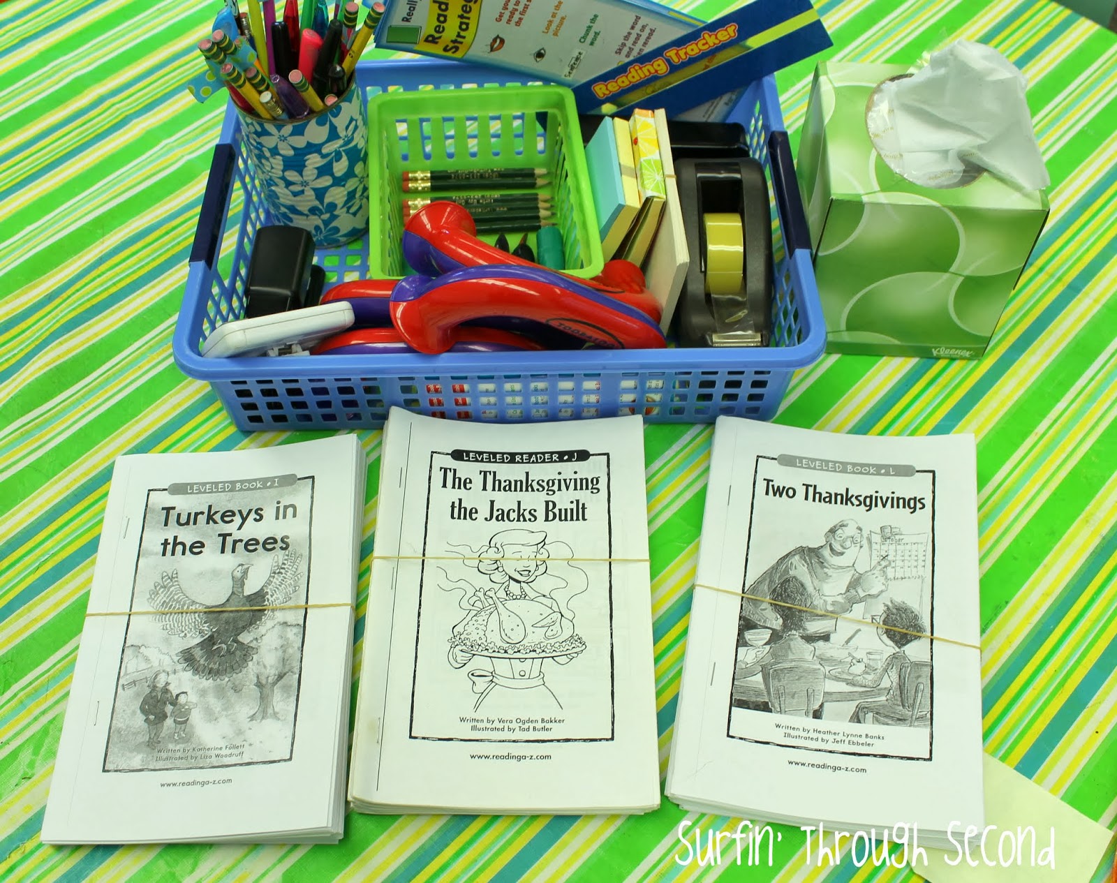 Guided Reading and Daily 5 - Surfin' Through Second