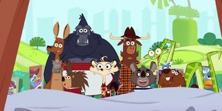 InfoAnimation.com.br: Canal Gloob estreia a série 'Sherlock Yack'