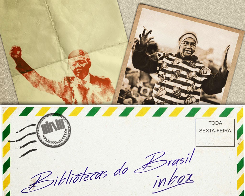 Bibliotecas do Brasil Inbox #15 - Dia Internacional Nelson Mandela e ... Bibliotecas do Brasil Inbox #15 - Dia Internacional Nelson Mandela e ...
