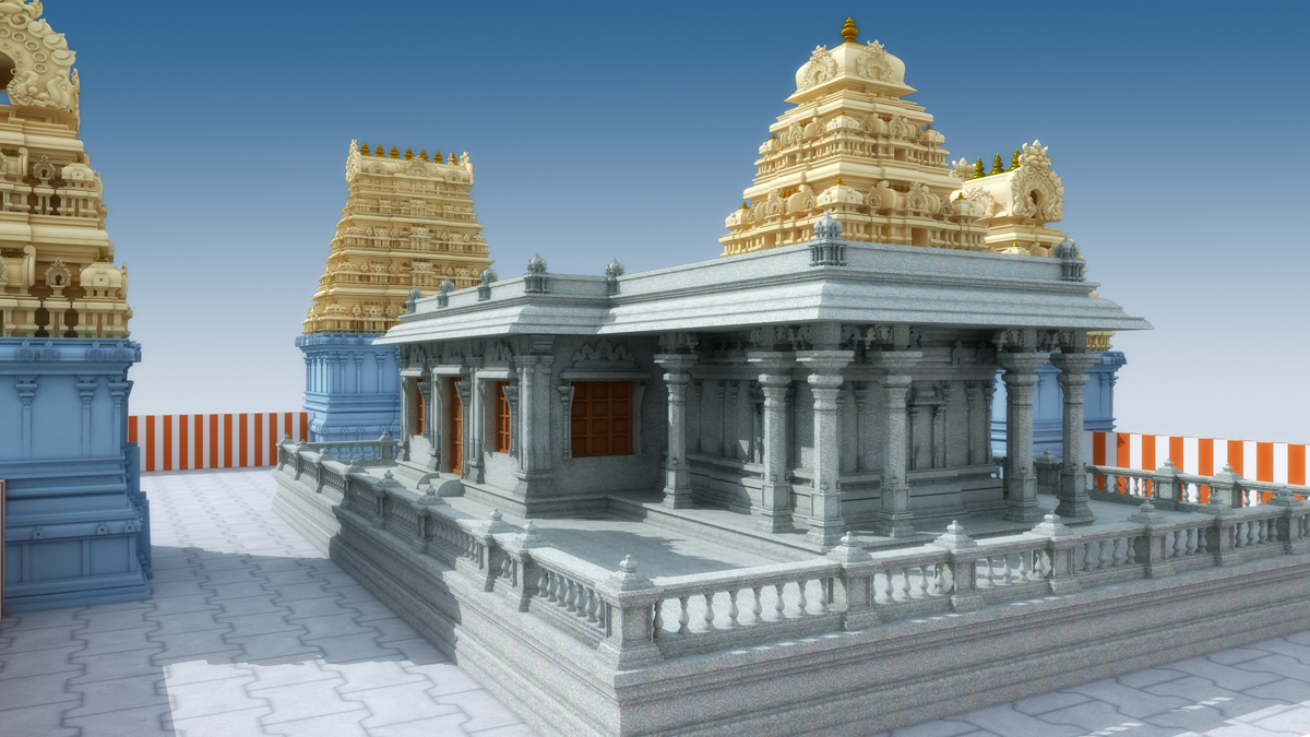 Hindu Temple 3d Model - vrogue.co Hindu Temple 3d Model - vrogue.co