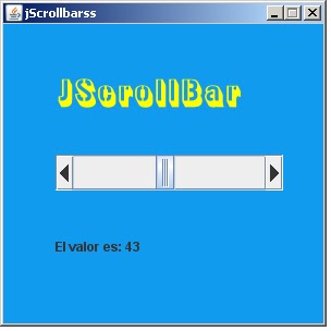 Programador Java Interfaz Gráfico GUI AWT Swing 1 Swing 2: JScrollbar Programador Java Interfaz ...