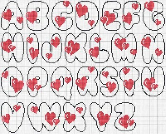 Abecedarios en patchwork - Imagui