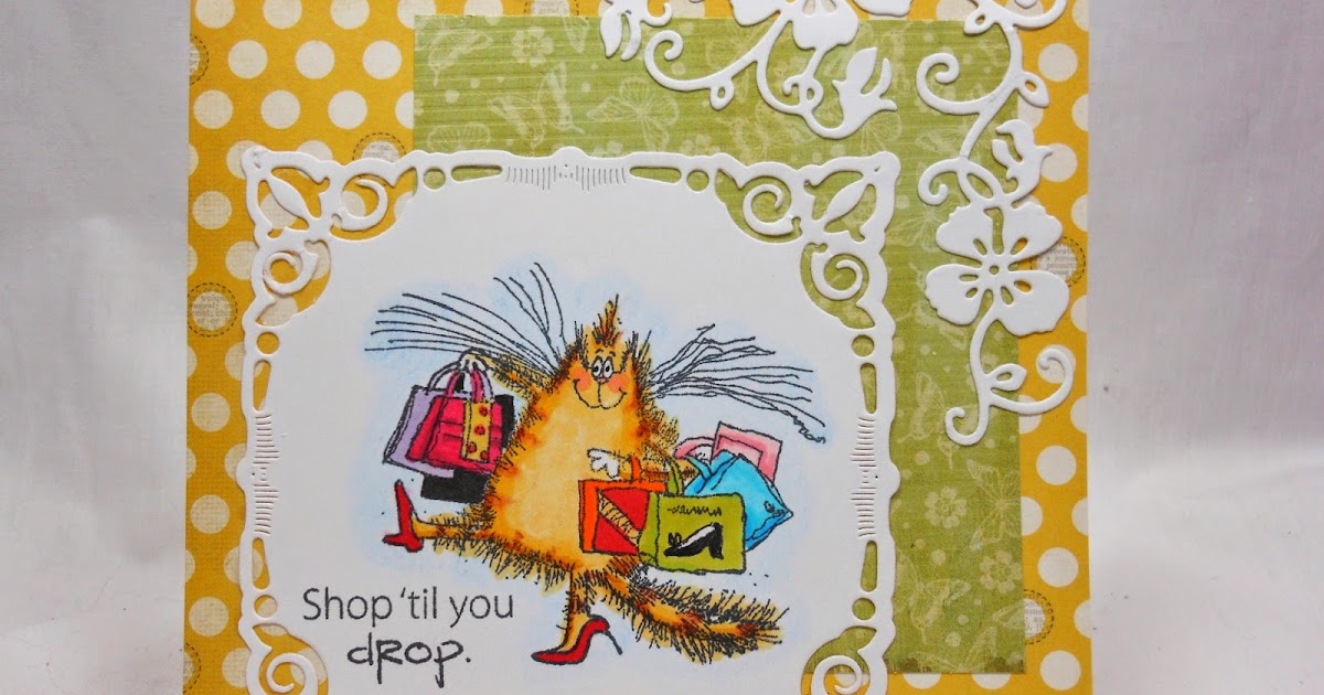 Dies R Us: Shop Till You Drop! Dies R Us: Shop Till You Drop!