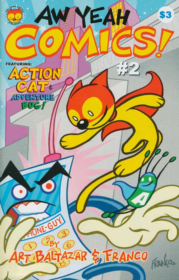 Kleefeld on Comics: On Fandom: The Aw Yeah Comics Anniversary Bash