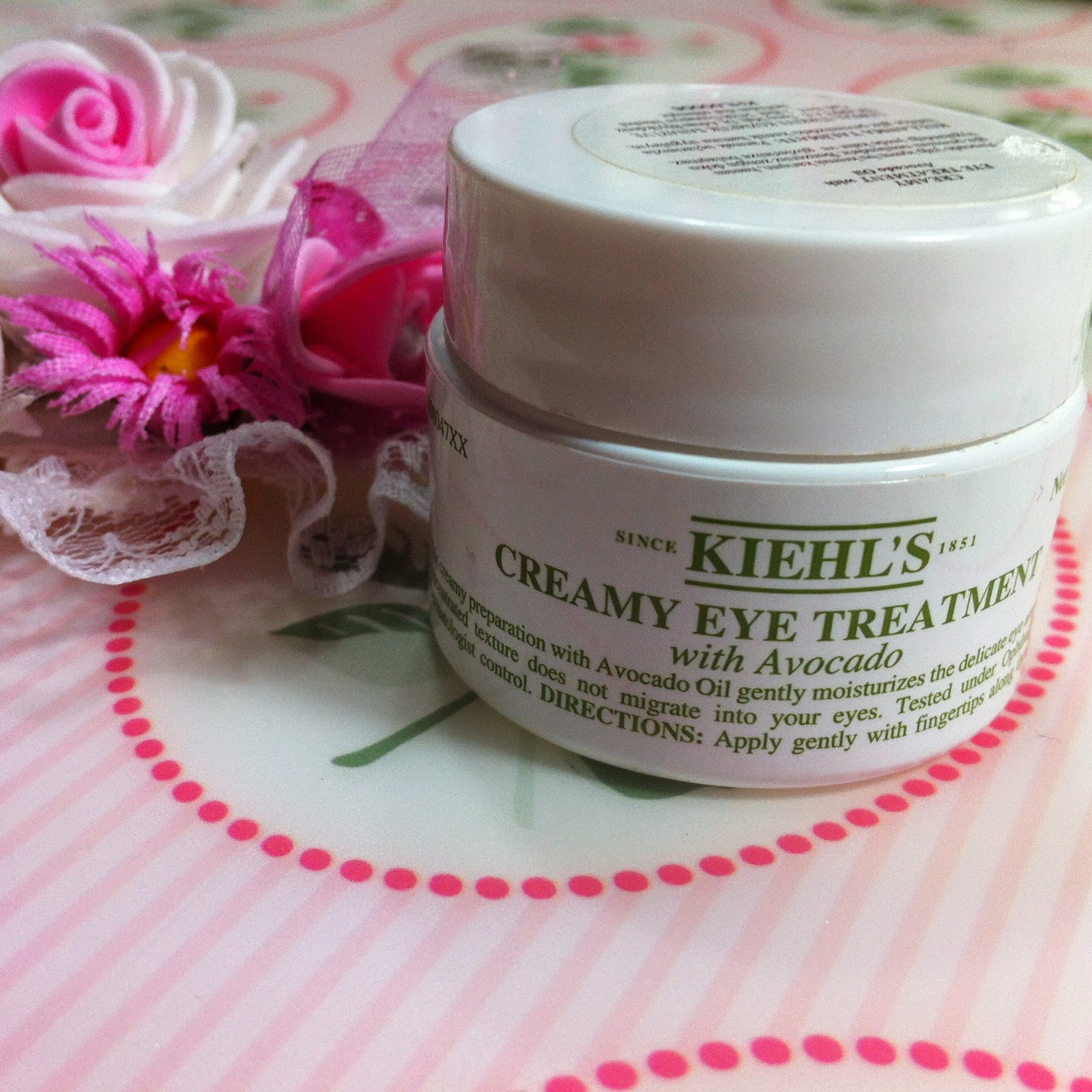 Gamze Çelikdemir: Kiehl's Creamy Eye Treatment With Avocado \ Yoğun ...
