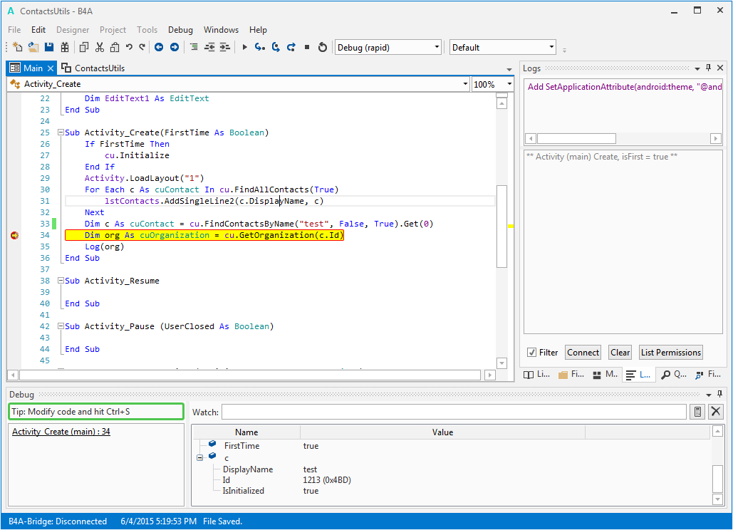 Instalando e configurando o B4A ~ B4X Brasil