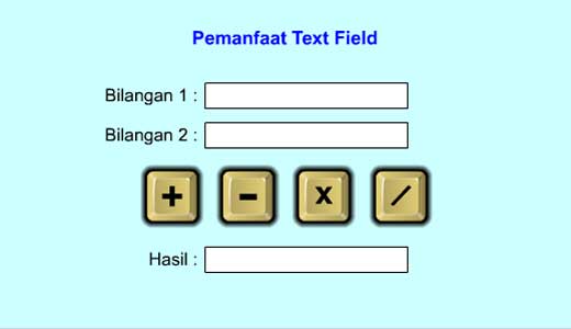 Text Field : Belajar Action Script Flash Dasar #6 Tutorial, Ebook, Template dan Sample Flash ...