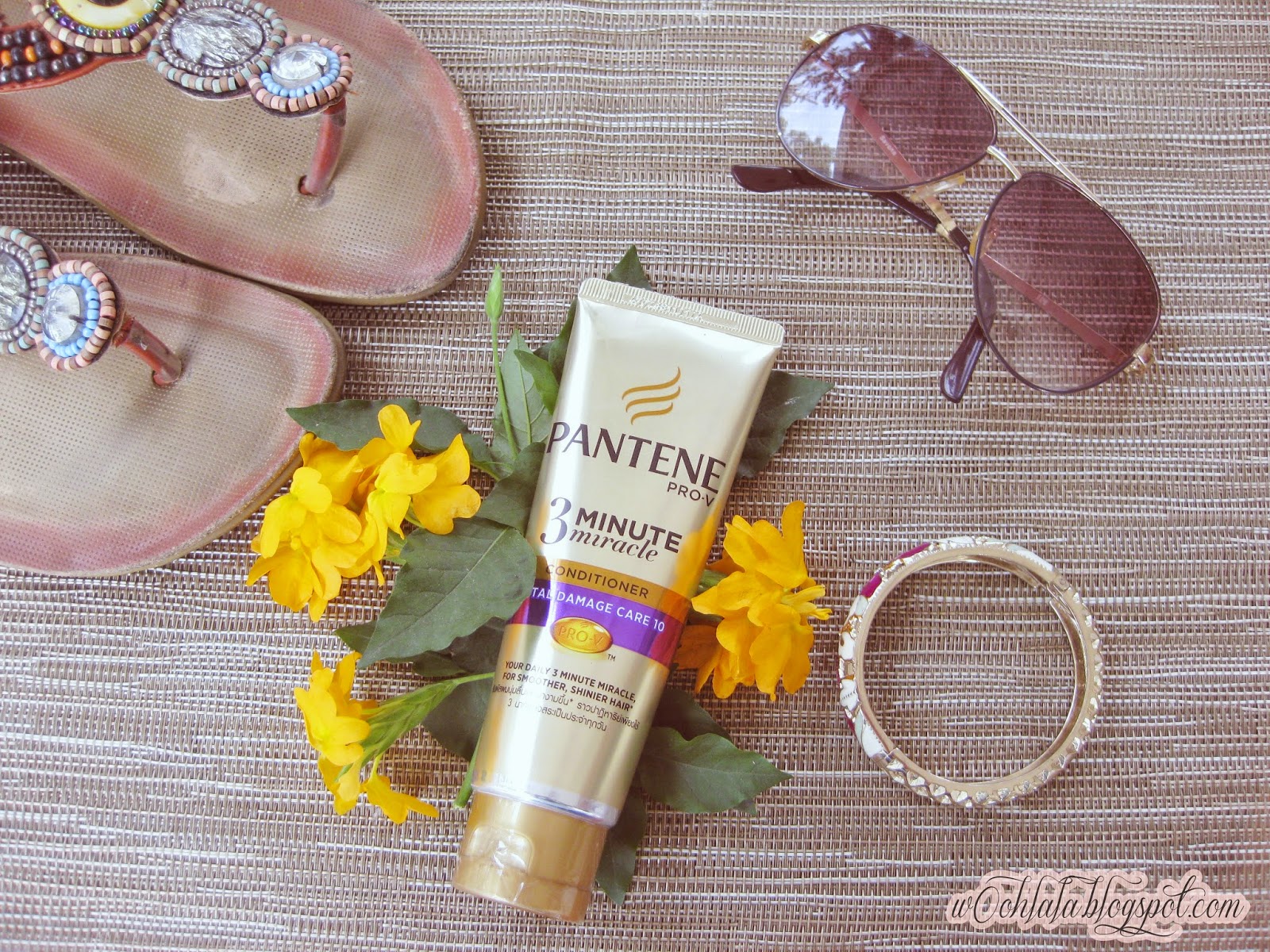 Pantene 3-Minute Miracle Conditioner Product Review - Maria Mayo