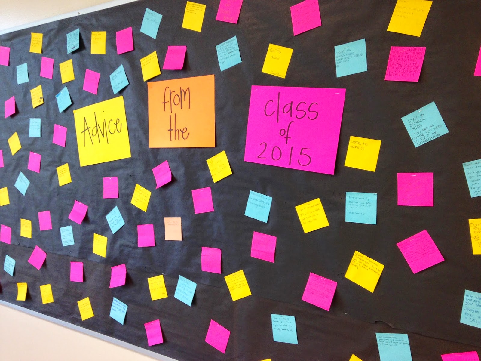 DIY Hack Simple Senior Bulletin Board Counselor Clique diy-hack-simple-senior-bulletin-board-counselor-clique