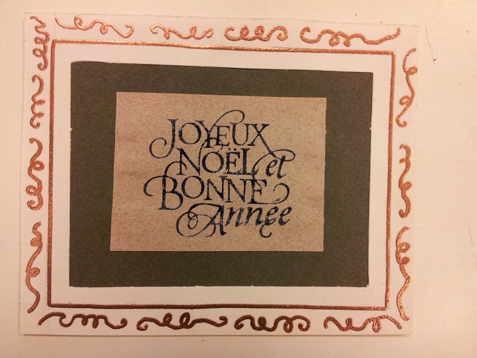 Les cartes de fin d'année | l'Atelier d'Isoré