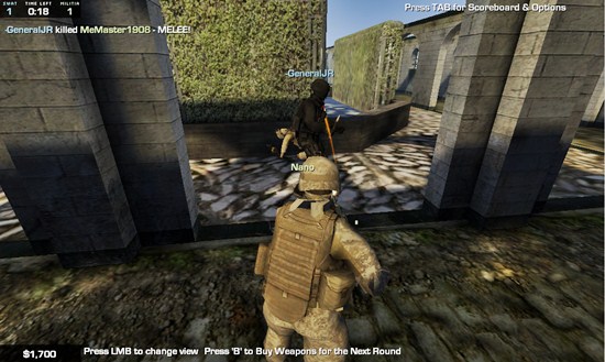 JOGAR BeGone, FPS QUE RODA DIRETO DO NAVEGADOR