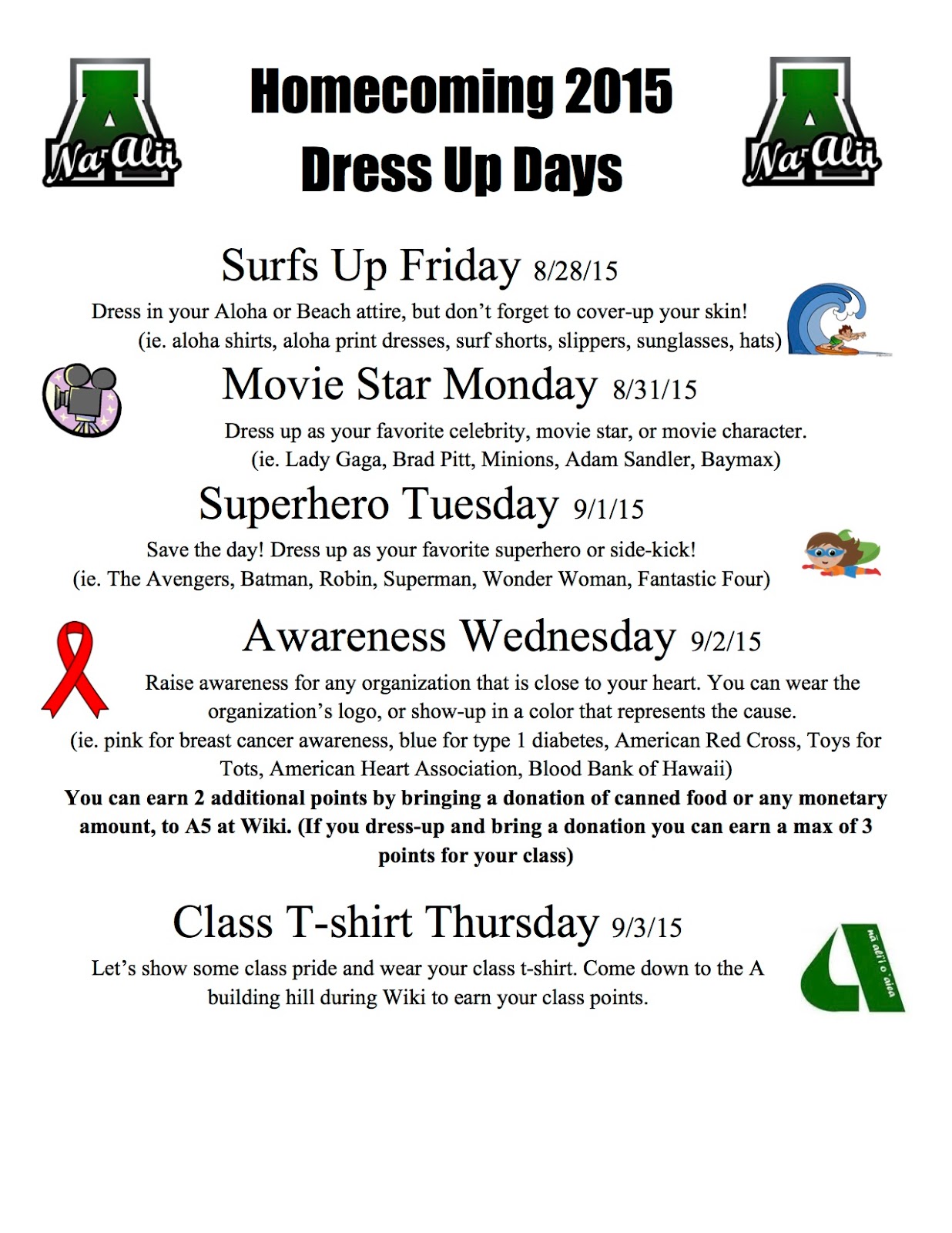 Homecoming Dress Up Days 2015 homecoming-dress-up-days-2015