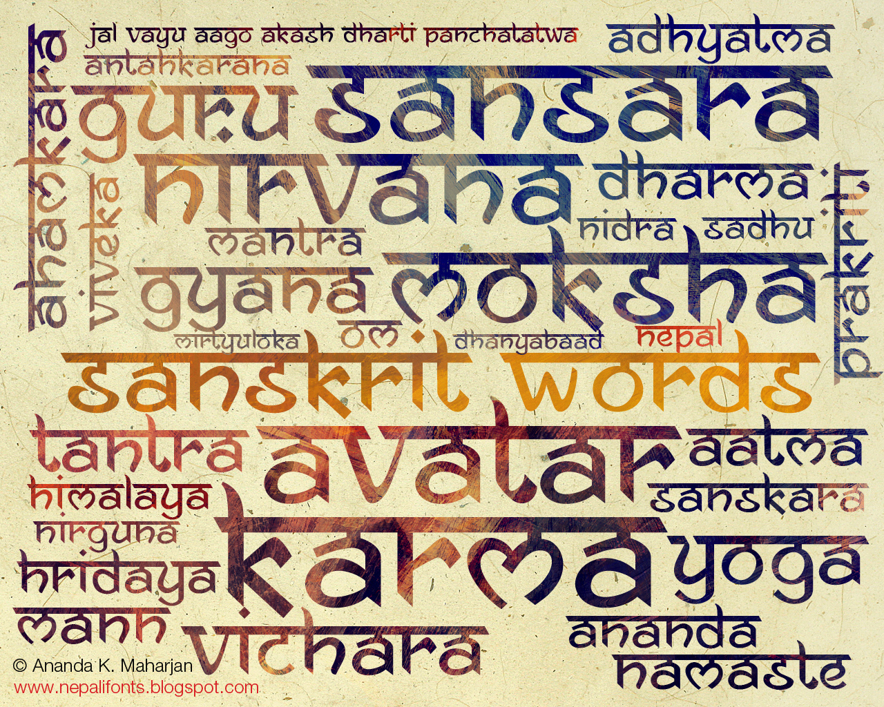 New Nepali Fonts Ananda Namaste Free Font new-nepali-fonts-ananda-namaste-free-font