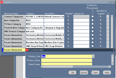 Learn Oracle: Oracle Inventory Flexfields Implementation