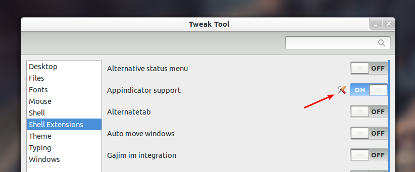 AppIndicator Support For GNOME Shell With A New Extension ~ Web Upd8: Ubuntu / Linux blog